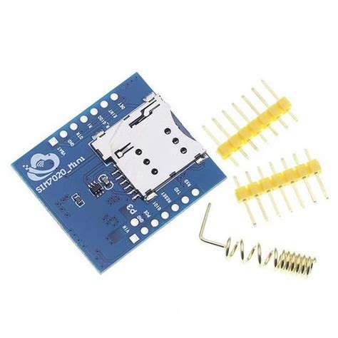 2x carte de développement sim7020c module nb iot prise en charge