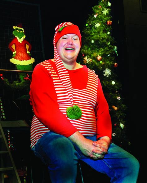 Comedian James Gordon