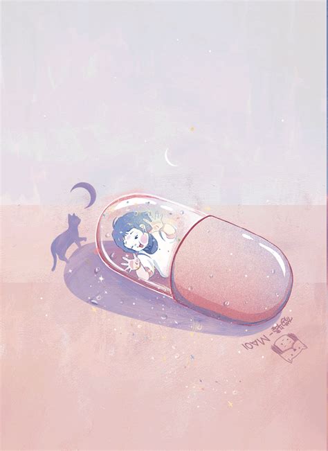 Nh Gif Cute H Nh N N Ng Anime Si U Xinh Cho I N Tho I