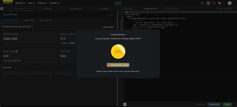 Day 14 Of Potd Challenge On Geeksforgeeks Tisha Porwal Posted On The