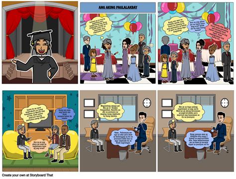 Ang Aking Paglalakbay Storyboard By B6d4e6db
