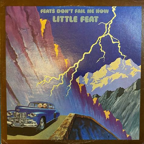 Yahooオークション Usオリジナル盤 Little Feat Feats Dont Fail M