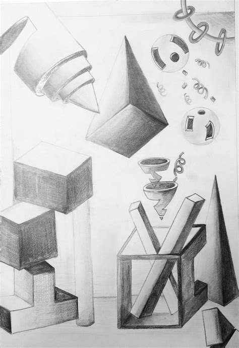 Sliced And Diced Form Drawing Form Drawing Game Concept Art