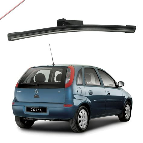 Palheta Original Chevrolet Corsa 2002 2003 2004 2005 2008 2009 Limpador Parabrisa Traseiro