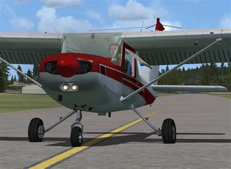 Just Flight Microsoft C152