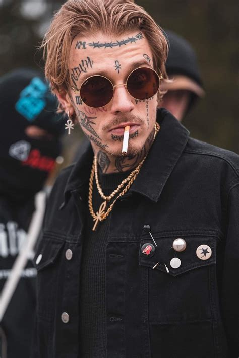 25 Astounding Face Tattoos That You Must See To Believe Artofit