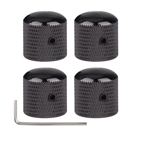 3pcs4pcs Metal Dome Knobs Electric Bass Guitar Kn Grandado