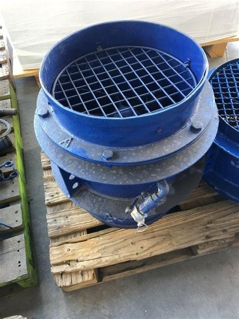 400mm Air Operated Manhole Fan Auction 0016 3023442 Grays Australia