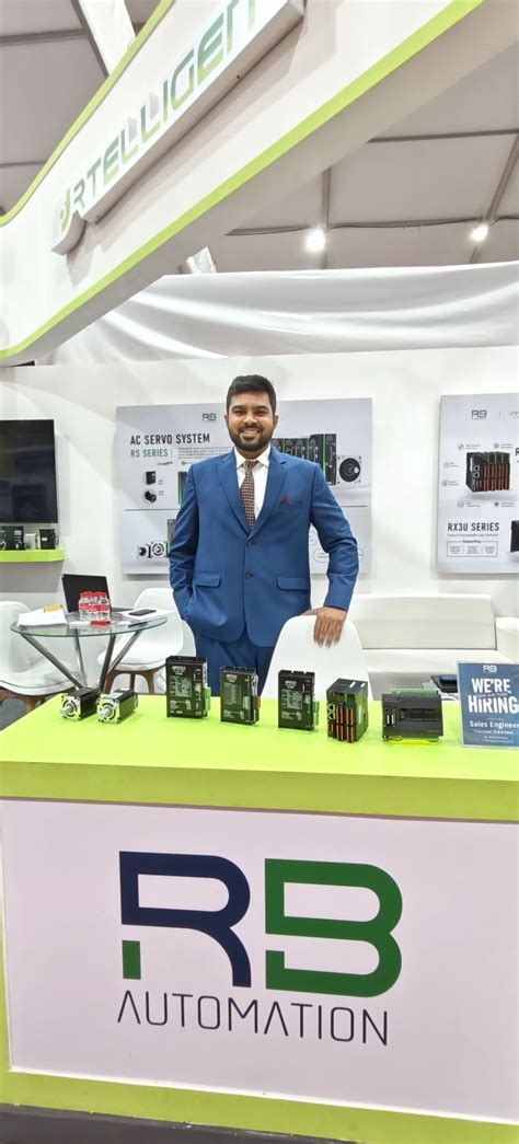 Anurag Jayswal On Linkedin Rajkotmachinetools Expo2024 Rbautomation