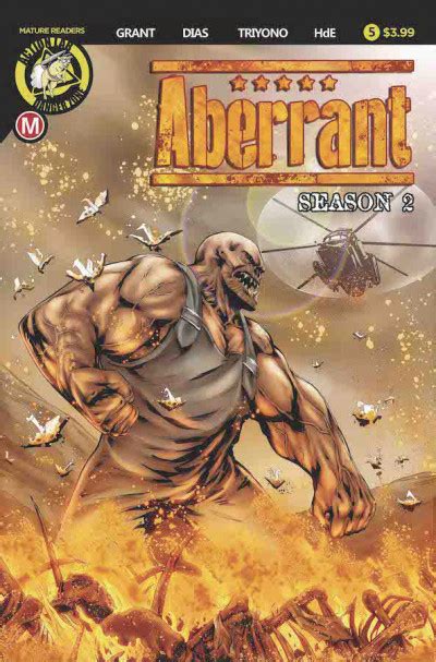Aberrant Comic Series Reviews At