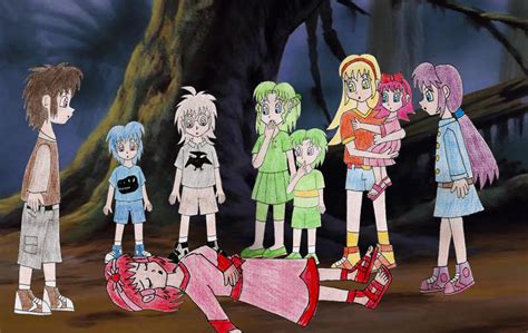 Human Lbt Gang Find Ruby By Animedino1 On Deviantart