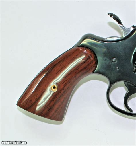 Colt Python I Frame Small Panel Rosewood Grips For Sale