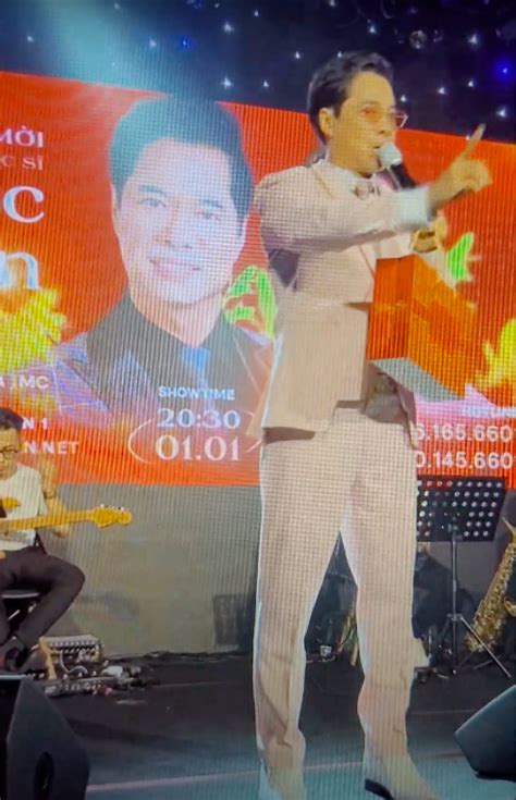 Danh Ca Ngọc Sơn Tiết Lộ Sự Thật Bất Ngờ Về Hồ Văn Cường Saostarvn