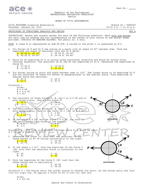 Ce Module 29 Statics Pdf Friction Force