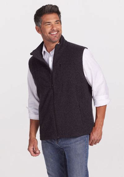 Merino Wool Vests Warm Outdoors Vests For Men And Women Woolx