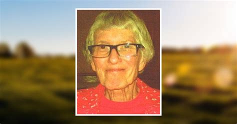 Barbara Grambsch Obituary October 13 2012 Cress Funeral And