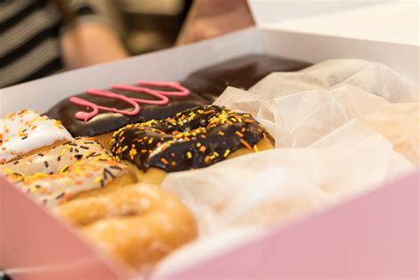 Menu — Square Donut Omaha Artisan Donuts Home Of The Dom