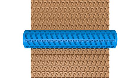 3d File Numbers Clay Roller Stl Numbers Pottery Roller Stl Cutter