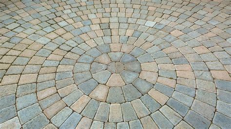 Round Pavers Affordable Elegance For Fl Outdoor Spaces
