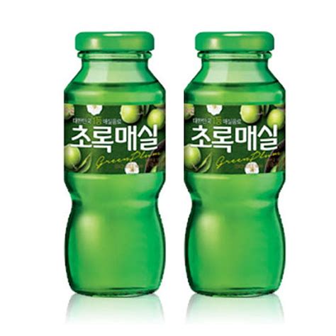 웅진 초록매실 180ml 12병 홈플러스 택배배송