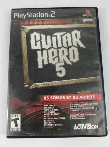 Guitar Hero 5 Ps2 Fisico Original 【 Ofertas Julio 】 Clasf