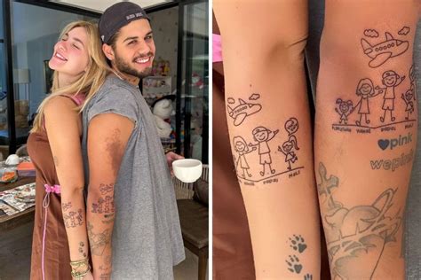 Virginia Fonseca e Zé Felipe fazem a mesma tatuagem Veja OFuxico