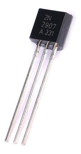 Kit 20 Unidades Transistor 2n2907 Pnp Para Arduino Robot Electronica