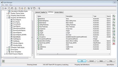 Solved Try To Define An Occupant Load For A Space Autodesk Community