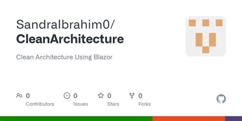 Github Sandraibrahim0cleanarchitecture Clean Architecture Using Blazor
