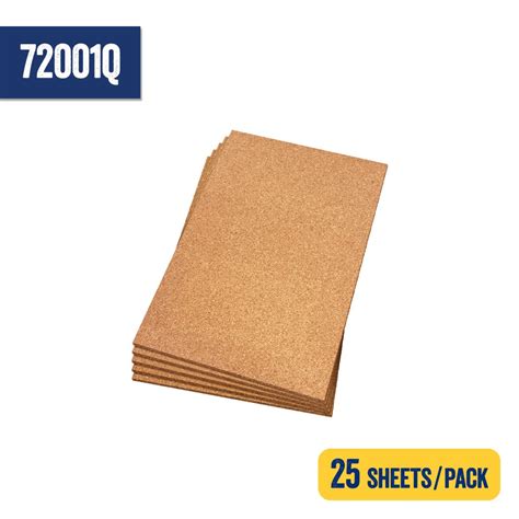 Natural Cork Underlayment Sheets 12 Mm Qep