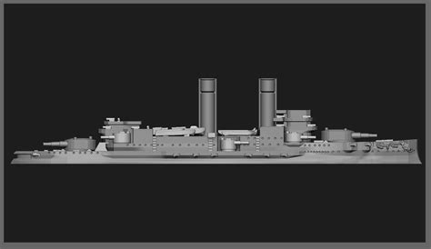 Borodino Class Battleship Gm Boardgames Miniature Wargaming
