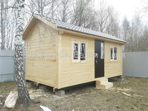 Бытовка дачная 6х3