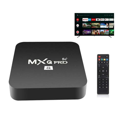 TV Box 4K Streaming Transforme Sua TV Em Smart TV Controle Shopee