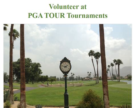 Golf Volunteers Pga Tour Volunteering In 2021