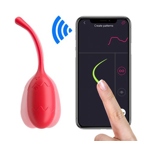 Wearable Sex Toys App Remote Control Vibrator Adult Toys G Spot Dildo