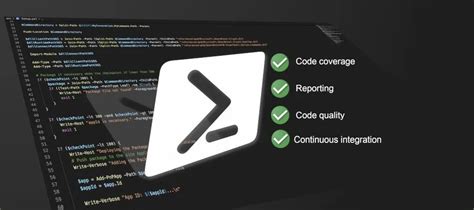 Tools To Check Your Powershell Code Quality And Coverage