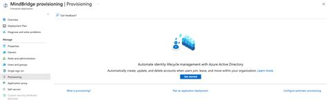 Implement User Provisioning From Azure Active Directory Using Scim Mindbridge English Us