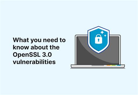 Openssl 30 Vulnerabilities What You Need To Know Pdq