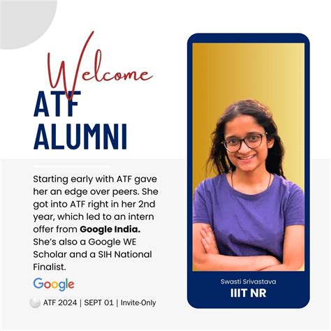 algouniversity technology fellowship welcoming swasti srivastava an