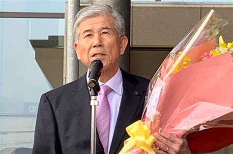 【筑紫野市】住みたい街日本一目指す～平井一三新市長が就任｜netib News