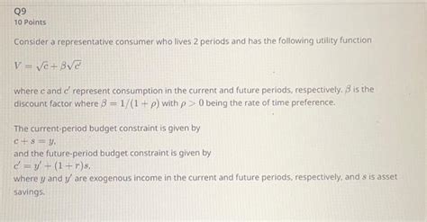 Solved Find The Euler Equation That Represents The