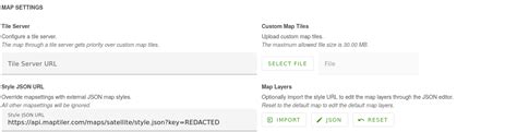 use custom map with raster data custom deployment openremote
