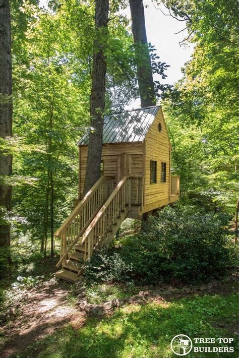 16 Pennsylvania Treehouse 2 Tree Treehouse Built By Tree Top Builders