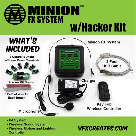 Minion Fx System ™ With Hacker Kit Vfx Creates