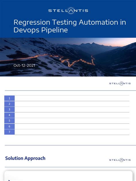 Regression Testing Automation Pdf Selenium Software Software