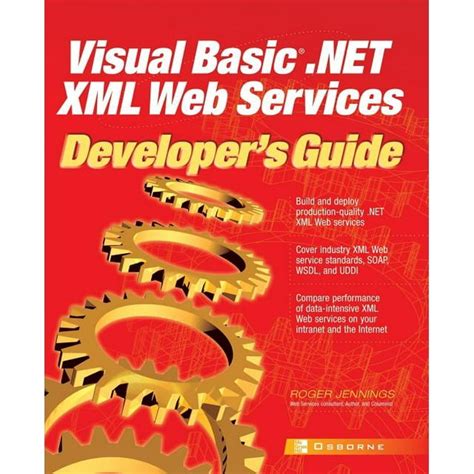 Developers Guides Osborne Visual Basic Net Xml Web Services