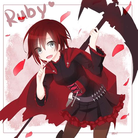 Ruby Rose RWBY Image By Pixiv Id Zerochan Anime Image Board