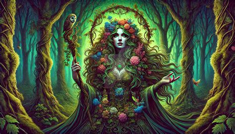Guardian Of The Sacred Grove 3 By Anavrin Ai On Deviantart