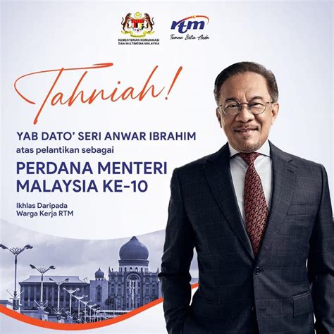 Tv6 Rtm Setinggi Tinggi Tahniah Diucapkan Kepada Yab