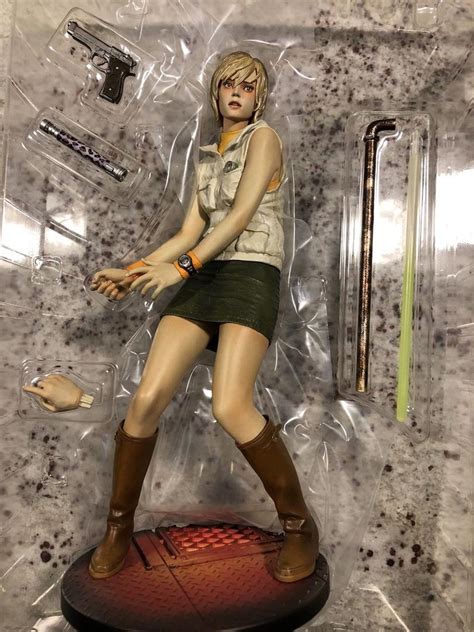 Gecco Silent Hill 3 Heather 16 Pvc Statue Figure Japan Game 1941967252